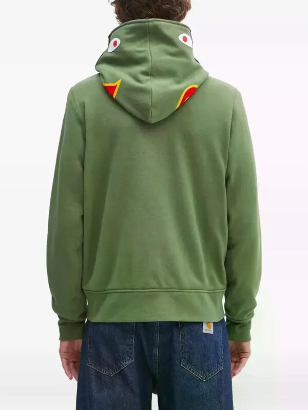 A BATHING APE Hooded Zip-up Top