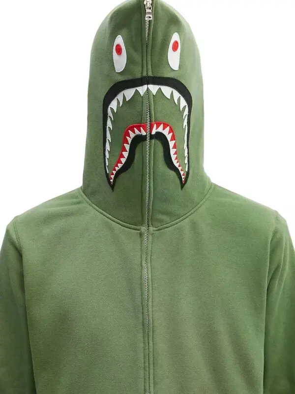 A BATHING APE Hooded Zip-up Top