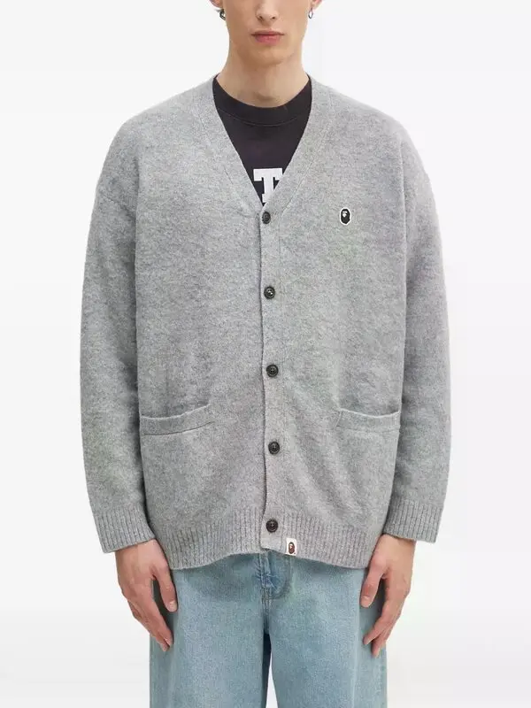 A BATHING APE Button-up Cardigan