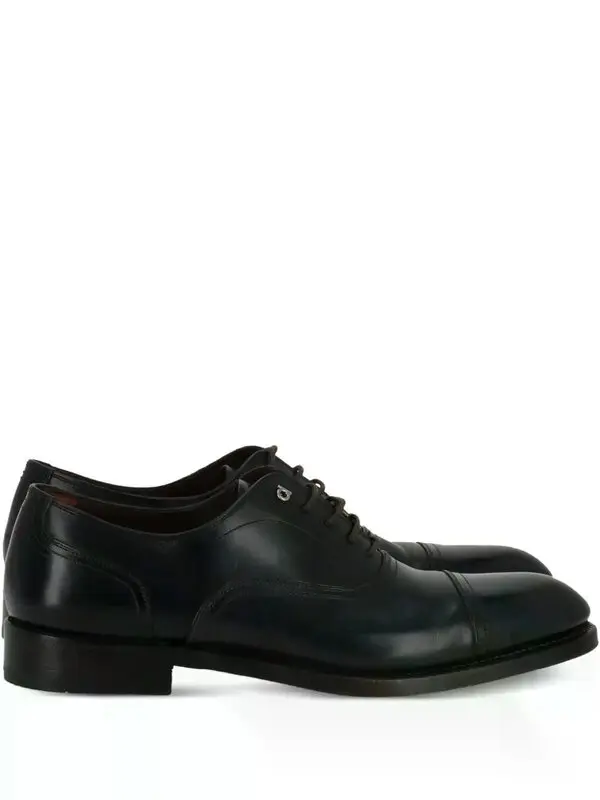 FERRAGAMO Leather Derby Shoes