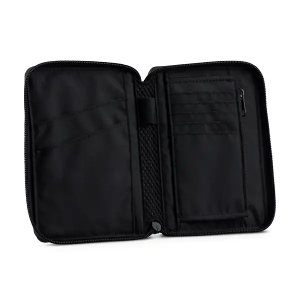 Nike Aura Travel Wallet - Black