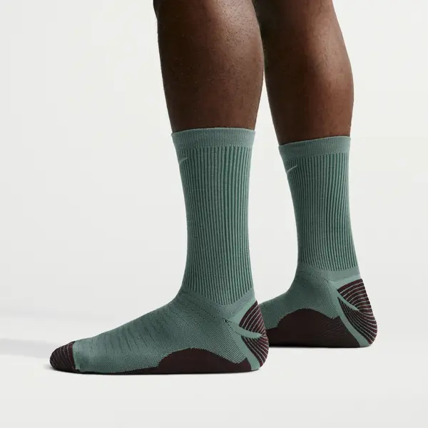 Nike Trail Running Crew Socks - Grey