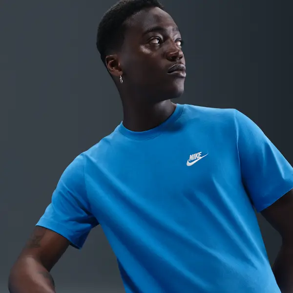 Nike Sportswear Club T-shirt - Blue
