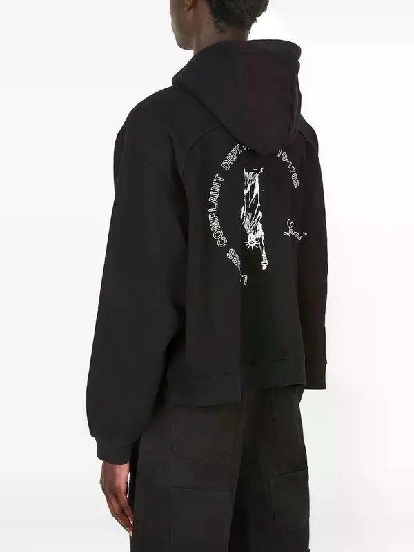 LOURDES Graphic-print Hoodie