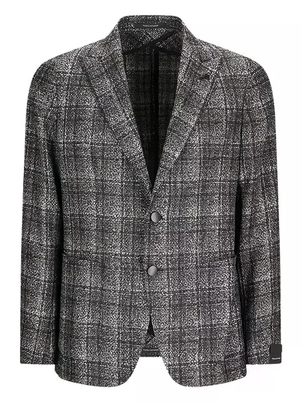 Tagliatore Checked-pattern Two-button Blazer