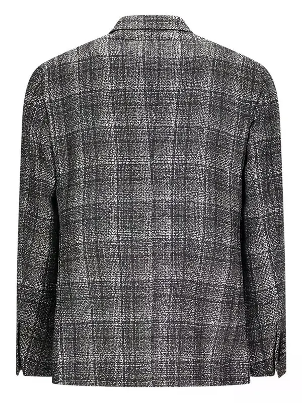 Tagliatore Checked-pattern Two-button Blazer