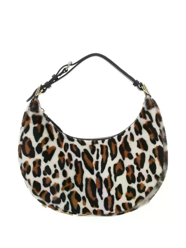 Fendi Leopard-print Shoulder Bag