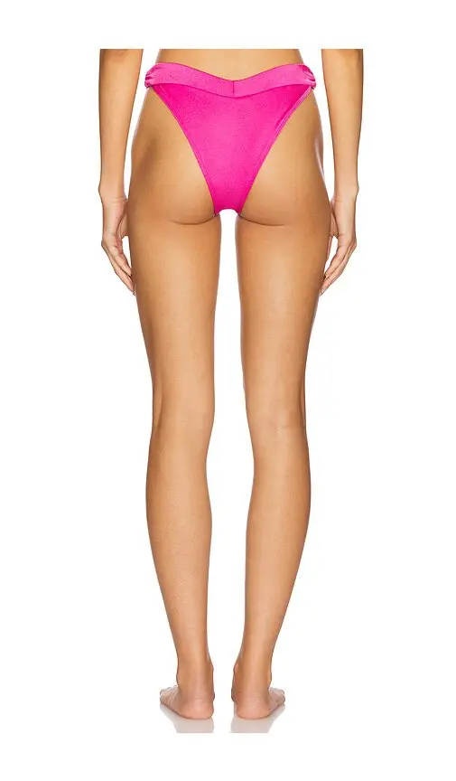 CIN CIN Sunkiss Bikini Bottom - Fuchsia