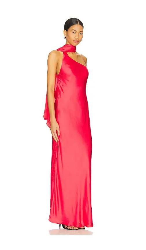 Buy CIN CIN Hera Maxi Dress - Cherry At 40% Off | Editorialist