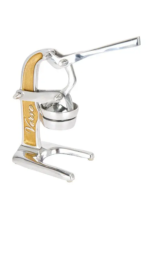 VERVE CULTURE Small Citrus Juicer In Metallic Silver - Gold