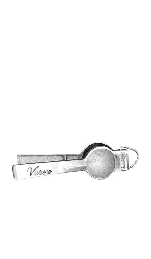 VERVE CULTURE Hand Juicer In Metallic - Silver