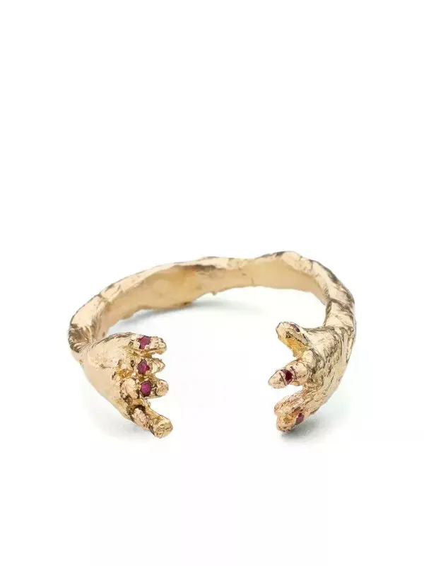 ALICE WAESE 14k Yellow Maia Ruby Ring