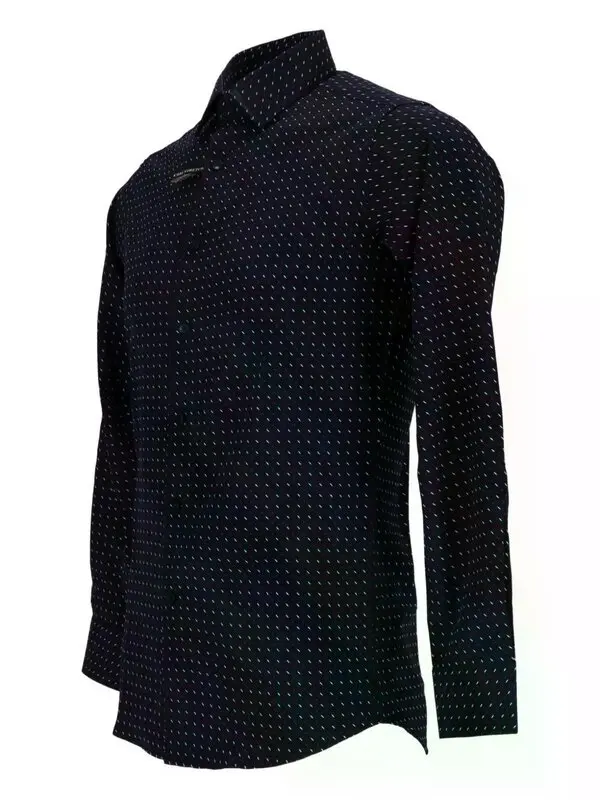 Scotch & Soda Multi-pattern Cotton Shirt