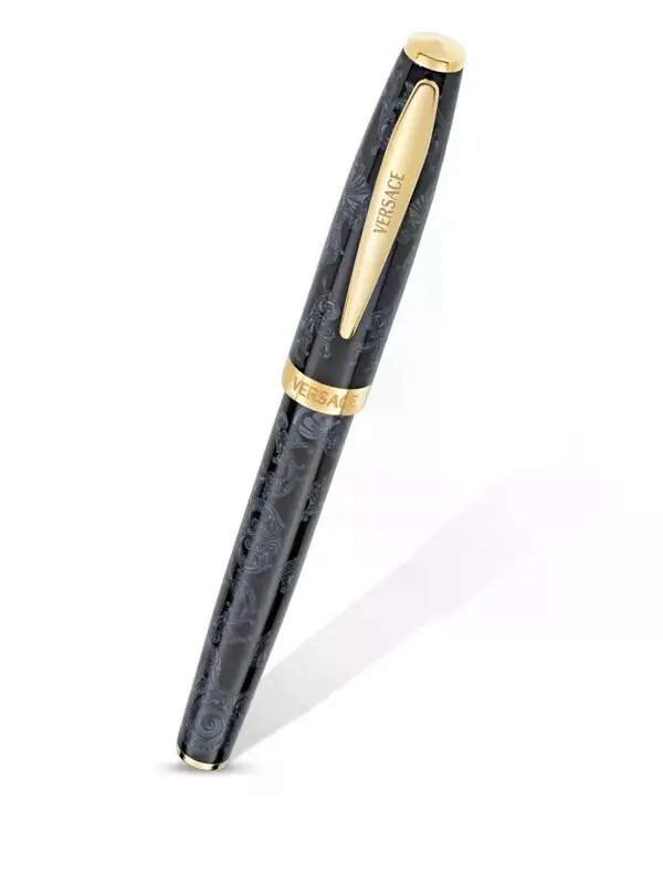 Versace La Vacanza Roller Pen - Black