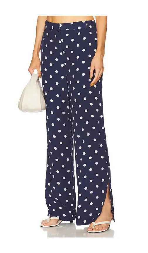 Hemant & Nandita Wide Leg Pant - Blue