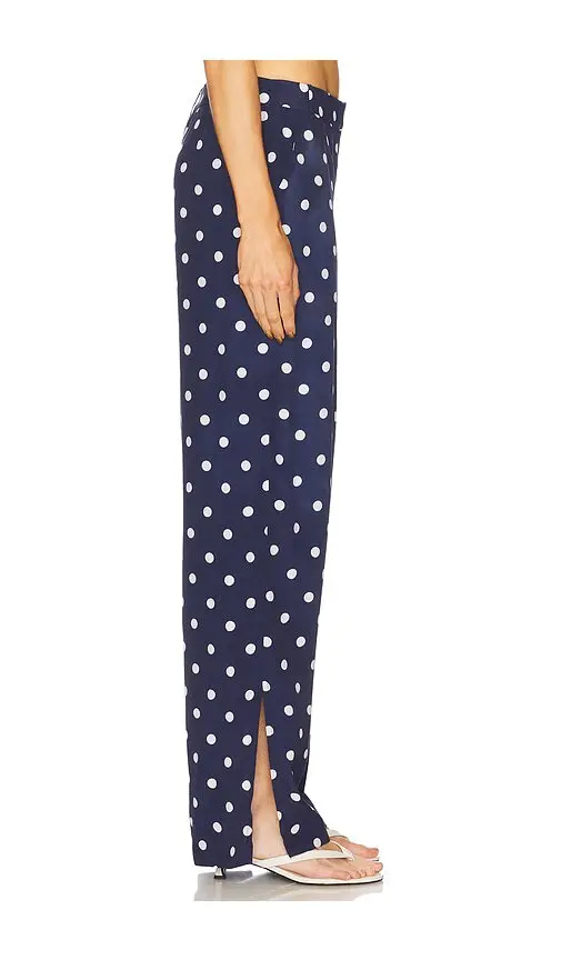 Hemant & Nandita Wide Leg Pant - Blue