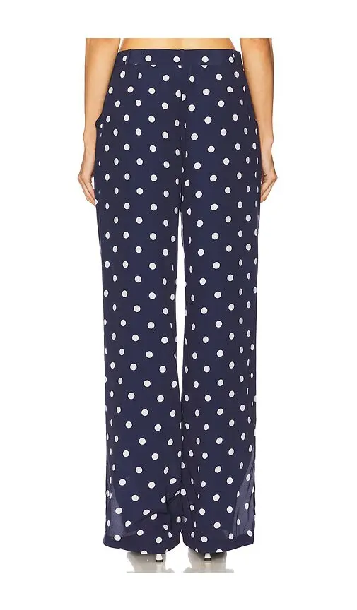 Hemant & Nandita Wide Leg Pant - Blue