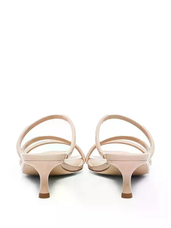 Michael Kors Square-toe Three-band Sandals