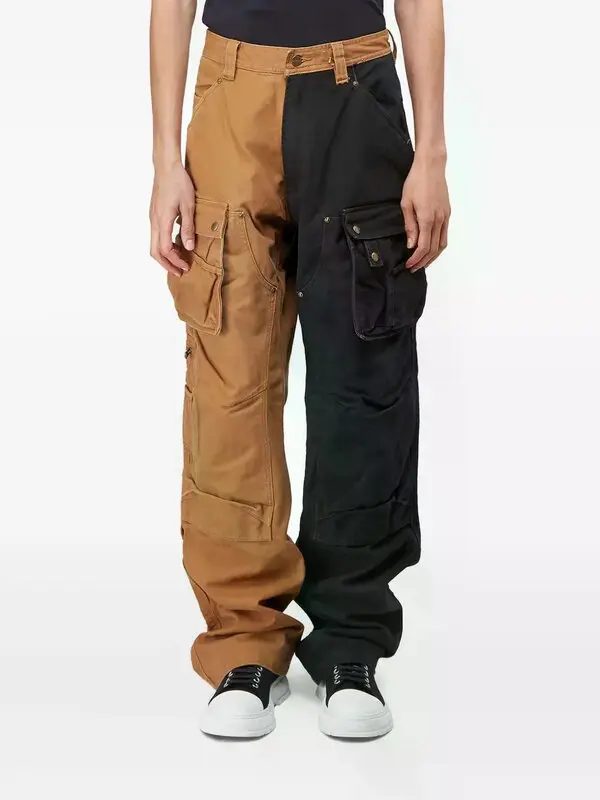 (DI)VISION Two-tone Cargo Trousers