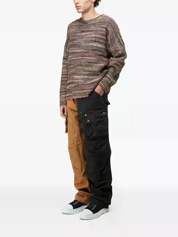 (DI)VISION Two-tone Cargo Trousers