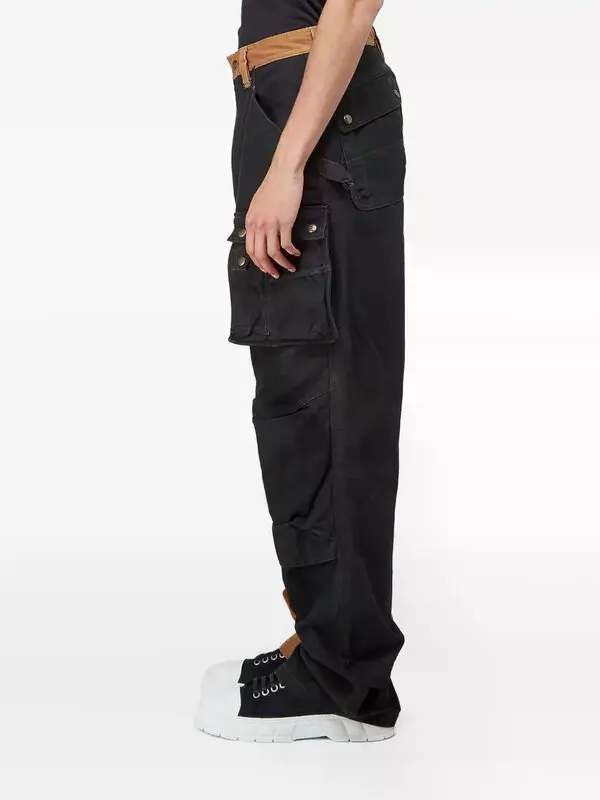 (DI)VISION Two-tone Cargo Trousers