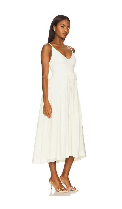 Buy House Of Harlow 1960 X Cade Midi Dress - Ivory At 27% Off | Editorialist