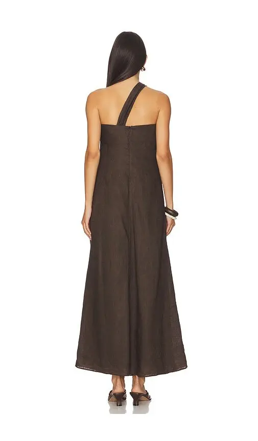long pink summer dress Emily Maxi Dress - Satin | Pink Floral | Womens