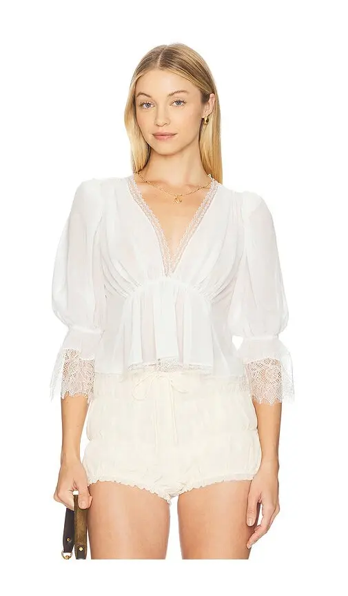 Tularosa Remley Blouse - Ivory