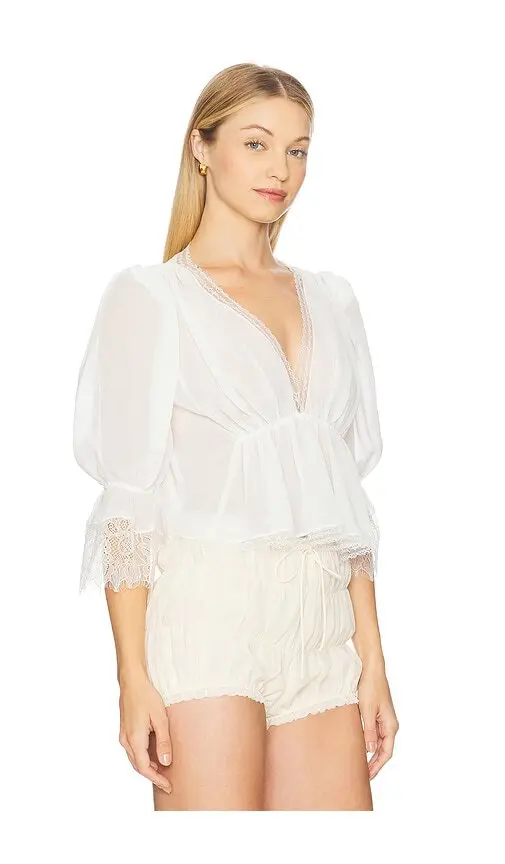 Tularosa Remley Blouse - Ivory