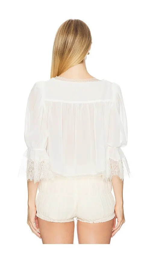Tularosa Remley Blouse - Ivory