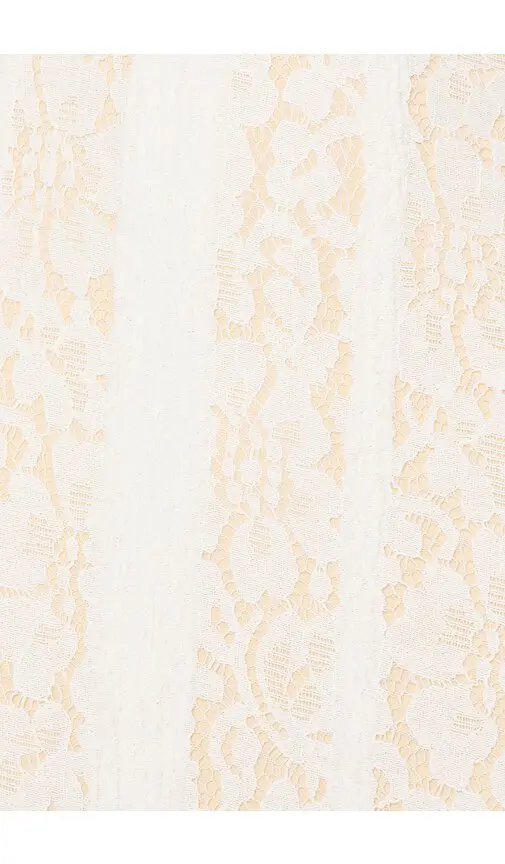 MORE TO COME Annabelle Off Shoulder Maxi