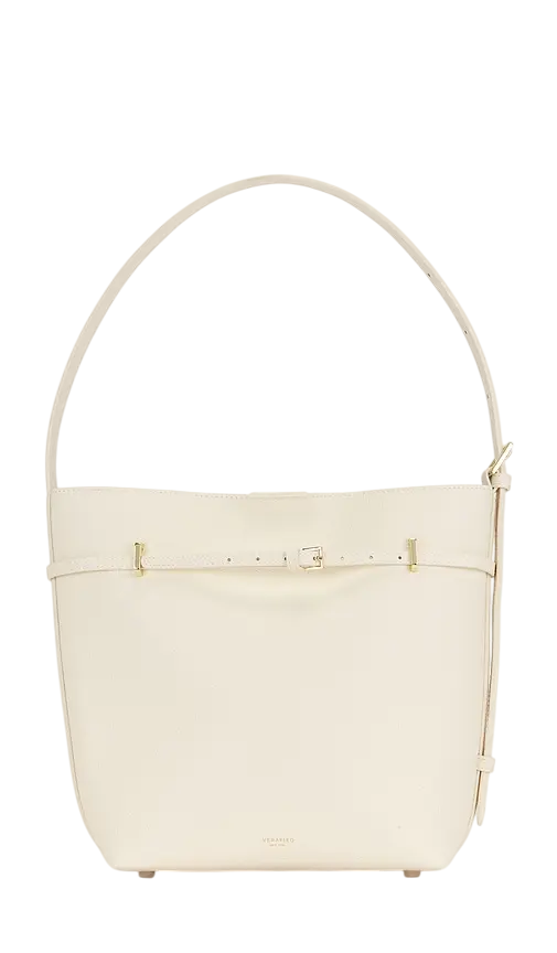 VERAFIED Small Belted Tote Bag