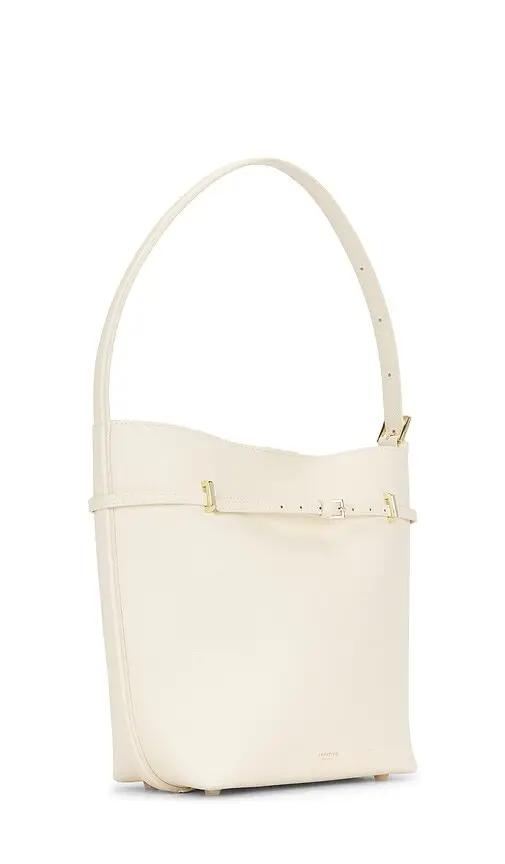 VERAFIED Small Belted Tote Bag