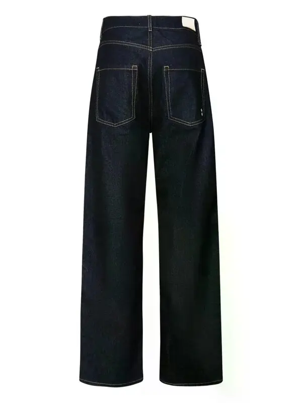 ICON DENIM LA Bea Button-fly Jeans