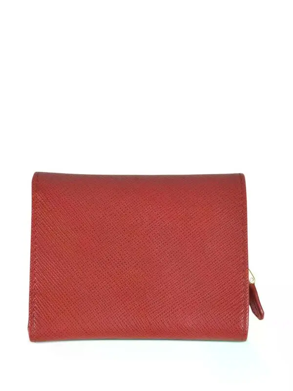 Prada Logo-plaque Wallet