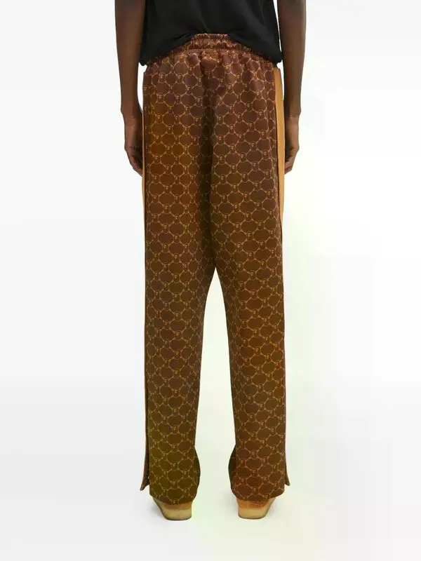 A BATHING APE Logo-print Trousers