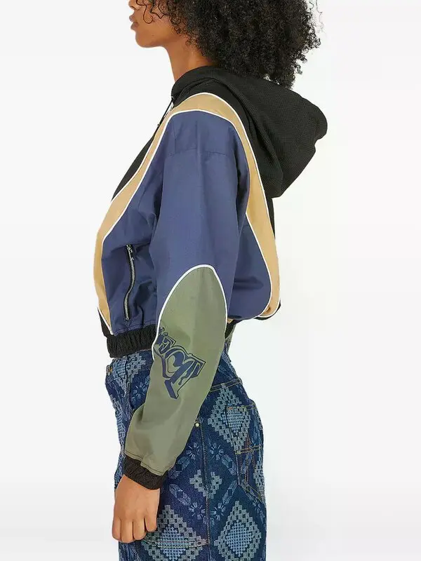 Ahluwalia Panelled Bomber Jacket