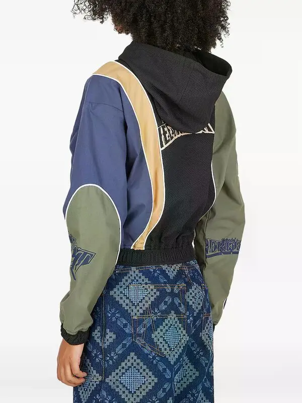 Ahluwalia Panelled Bomber Jacket
