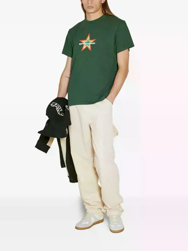 AWAKE NY Strap-detail Pocketed Trousers
