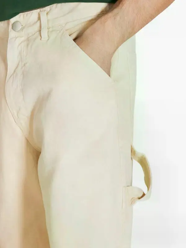 AWAKE NY Strap-detail Pocketed Trousers