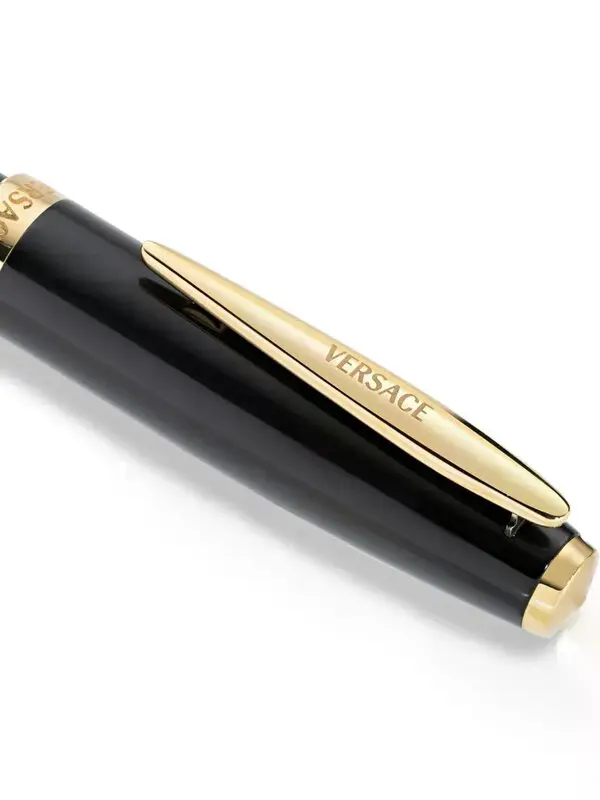 Versace Logo-engraved Pen