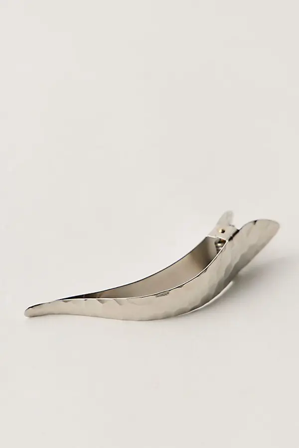 FICCARE Maximas Clip - Silver Hammered