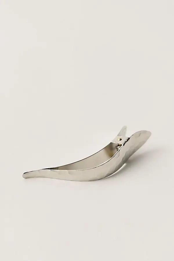 FICCARE Maximas Clip - Silver Hammered