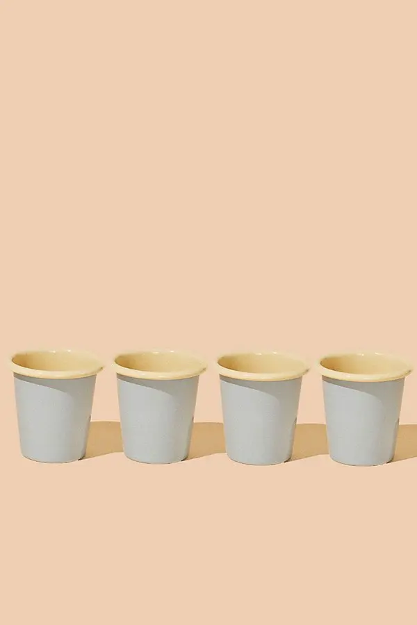 THE GET OUT Enamelware Tumbler Set - Sky