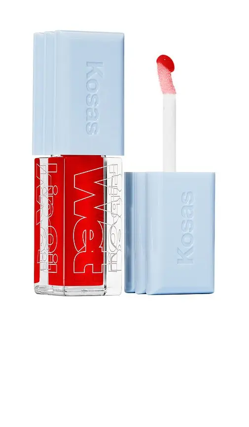 KOSAS Wet Lip Oil Plumping Treatment Gloss - Red