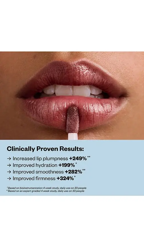 KOSAS Wet Lip Oil Plumping Treatment Gloss - Brown