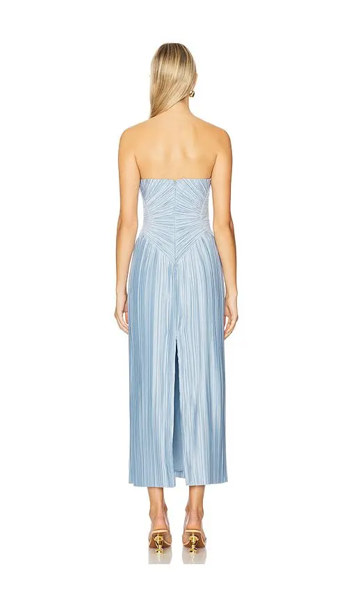 Cult Gaia Ashika Gown - Blue
