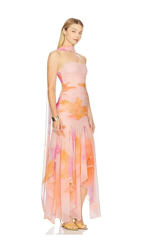 Retrofete Teryn Silk Dress