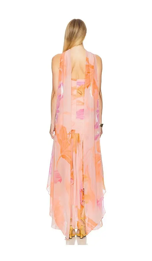 Retrofete Teryn Silk Dress