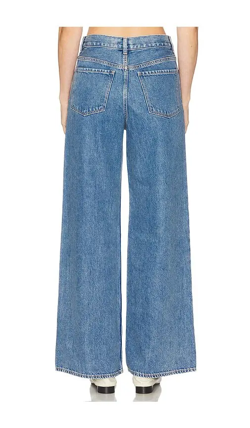 Theory High Waist Wide Leg Jean